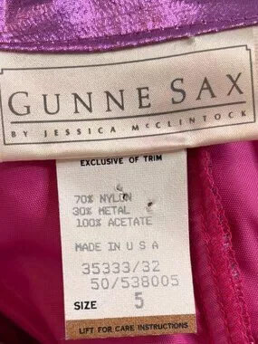 Jessica McClintock | Dresses | Vintage Jessica Mcclintock Gunne Sax ...